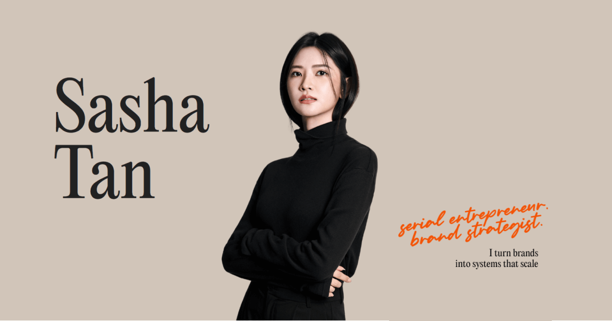 About Sasha Tan